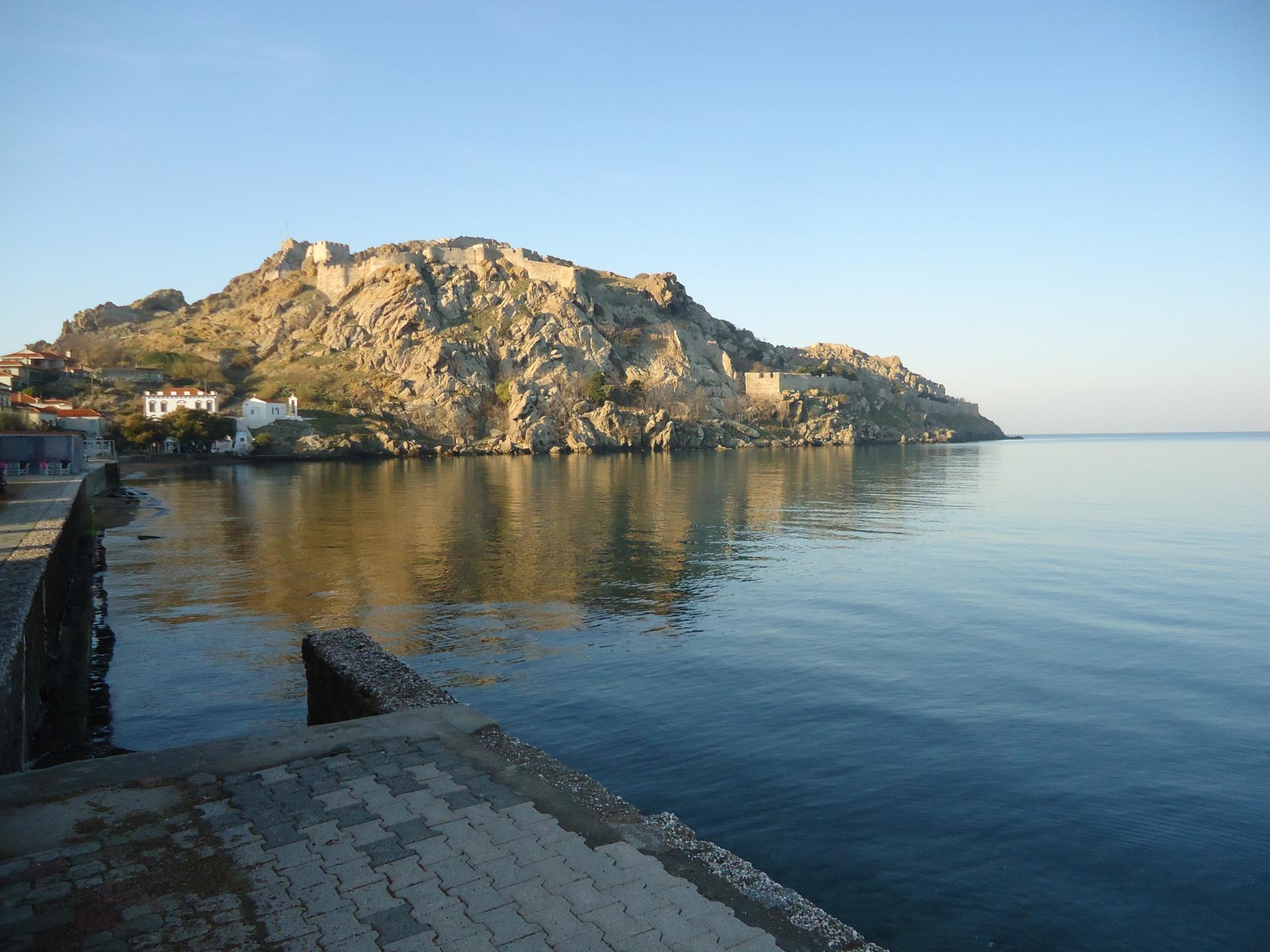 Μεσαιωνικό Κάστρο Μύρινας ν. Λήμνου | Γεωμνημεία και γεώτοποι Λήμνου