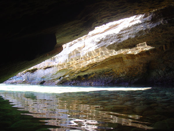 The Philoctetes Cave | Γεωμνημεία και γεώτοποι Λήμνου